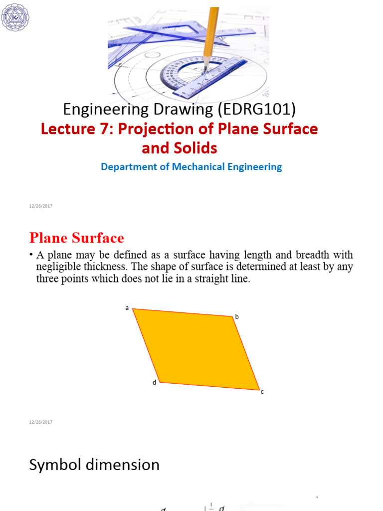 Projection of Planes and Solids | PDF | Polytopes | Geometric Objects