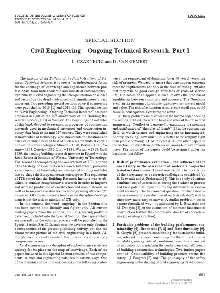 Civil_Engineering | Download Free PDF | Engineering | Concrete