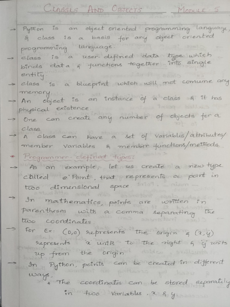 BPLCK205B - Module5 (1) - HOD ECE | PDF