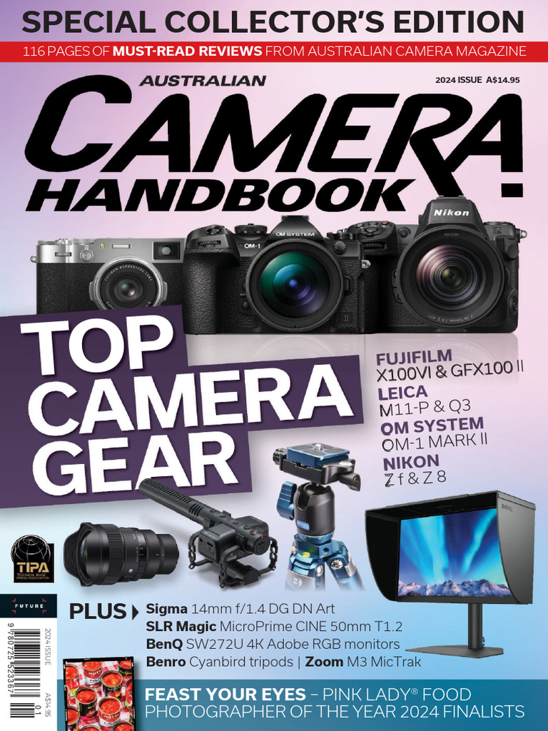 Australian Camera Handbook 2024 Freemagazines Top | PDF | Autofocus ...