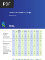Standard Chartered Bank Charges Overview | PDF | Cheque | Debit Card