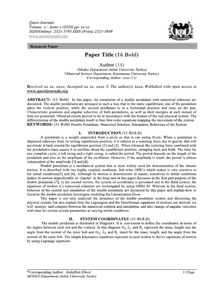 Report Templet | PDF