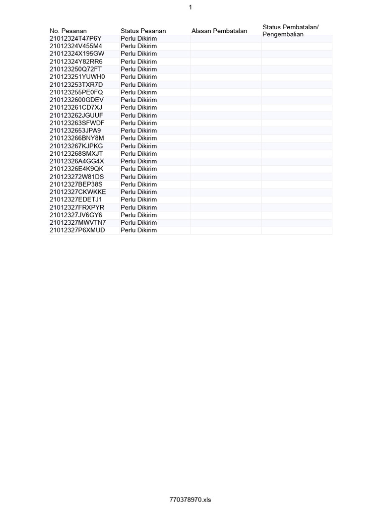 Contoh Data Customer | PDF | Indonesia