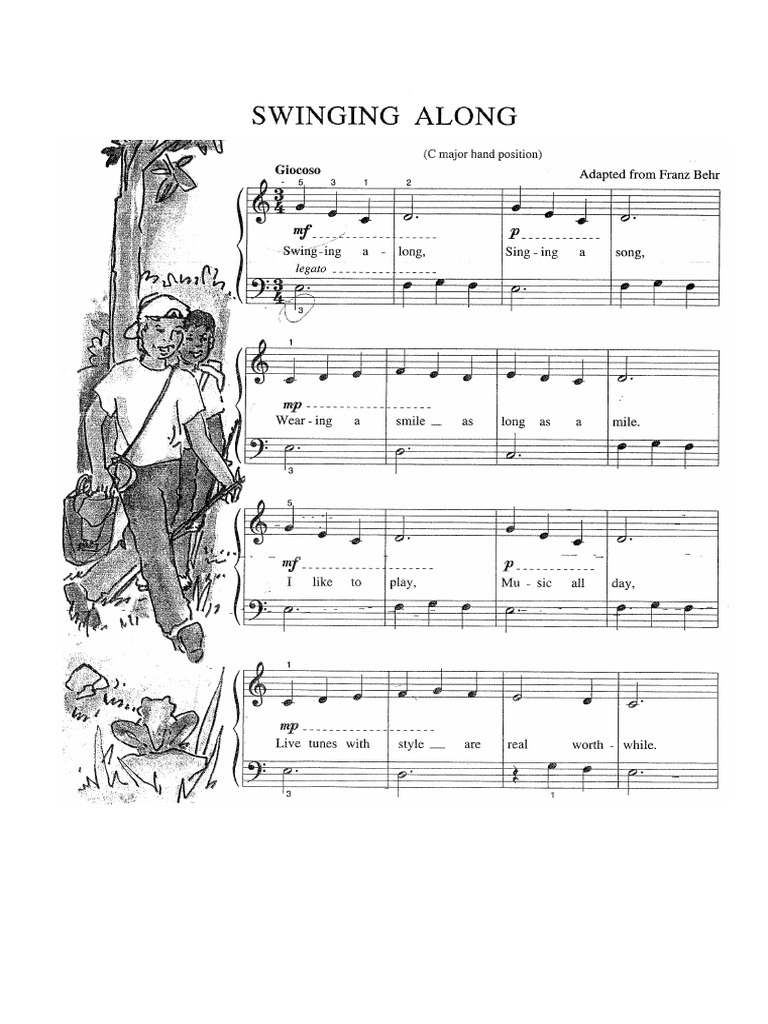 Swinging Along | PDF