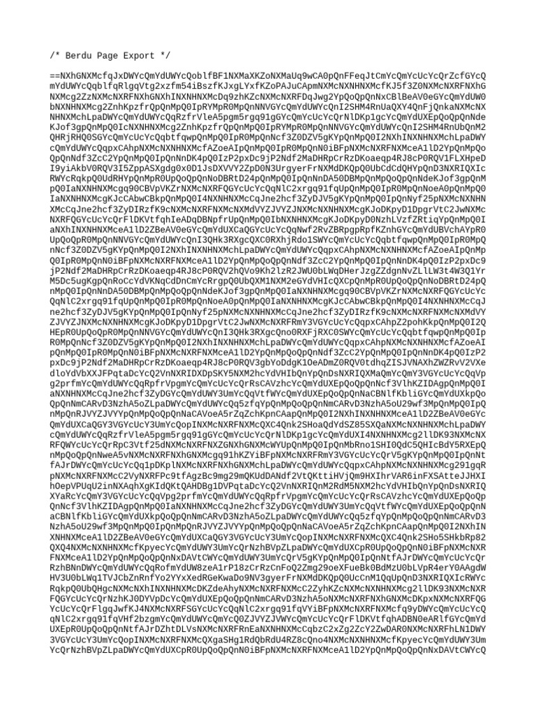 Contoh Json Landingpage Berdu | PDF