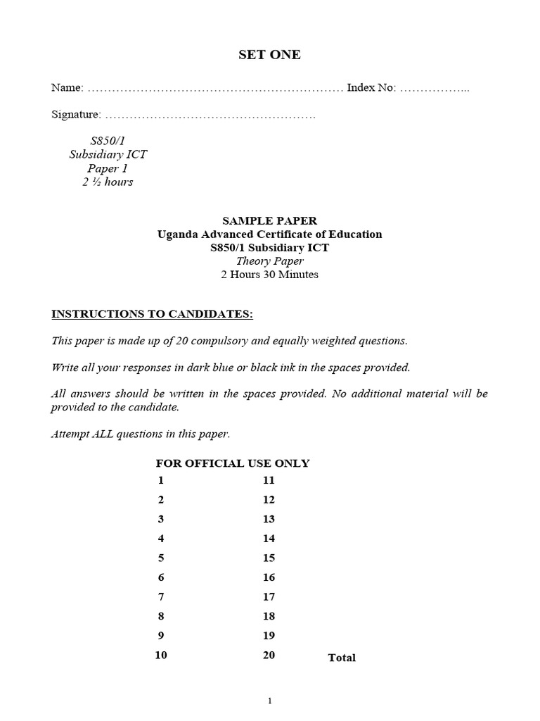 SUB-ICT P1 TESTS SETS (VARIETY) | Download Free PDF | Computer File ... SUB-ICT P1 TESTS SETS (VARIETY) | Download Free PDF | Computer File ...