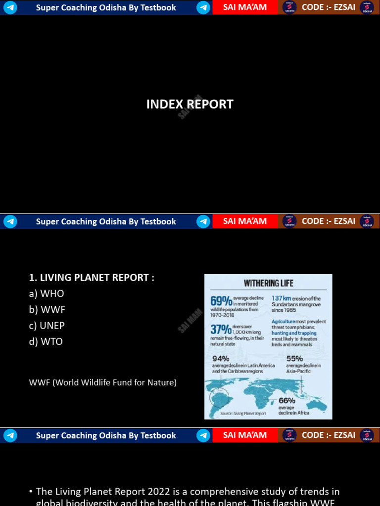 Odisha Super Coaching Insights 2024 | PDF | International Energy Agency ...
