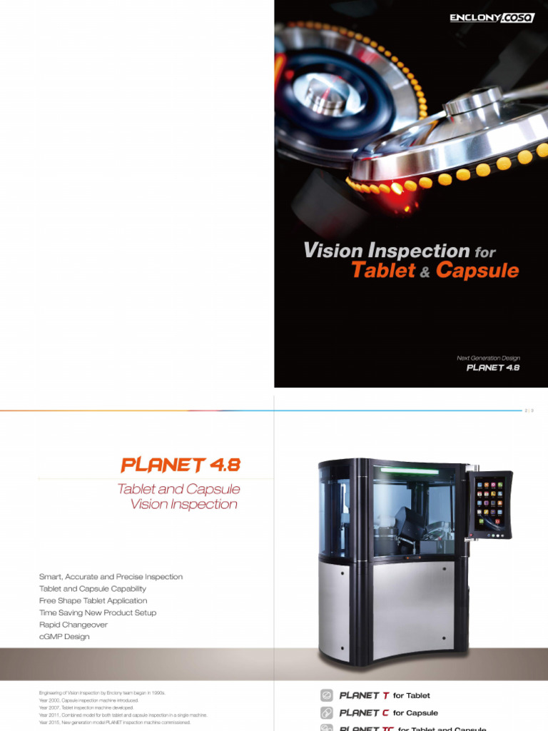 enclony inspection machine | PDF