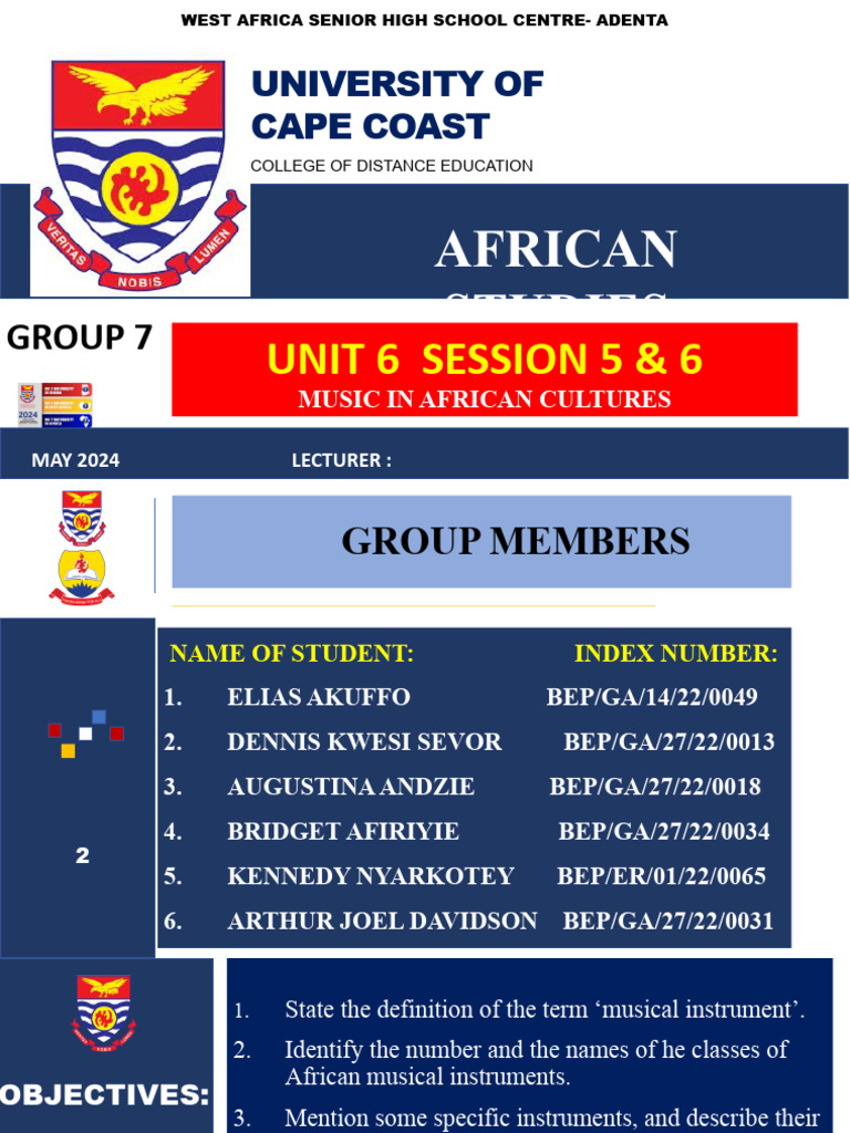 African Musical Instruments Overview | PDF | String Instruments | Flute