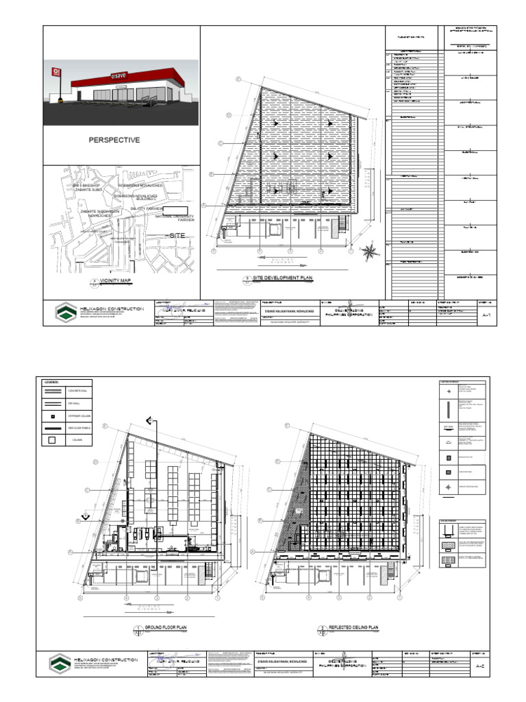 Perspective: Site Development Plan Vicinity Map | PDF | Lighting