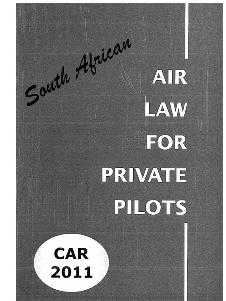 Air Law For Private Pilots | PDF