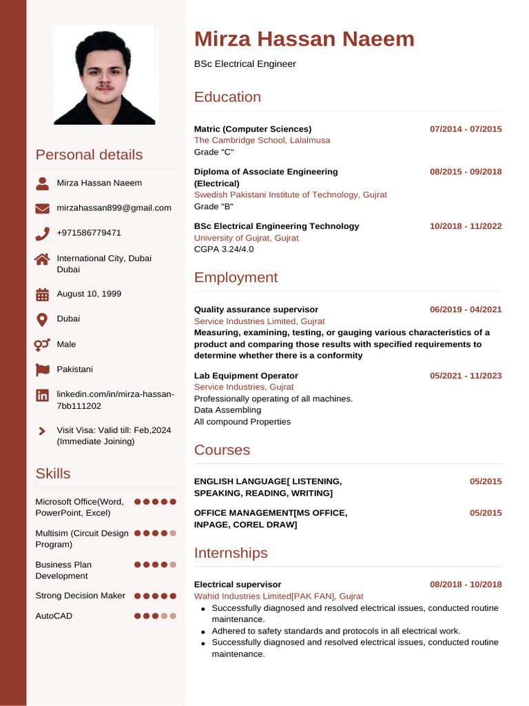 MY Resume... | PDF | Computing | Engineering