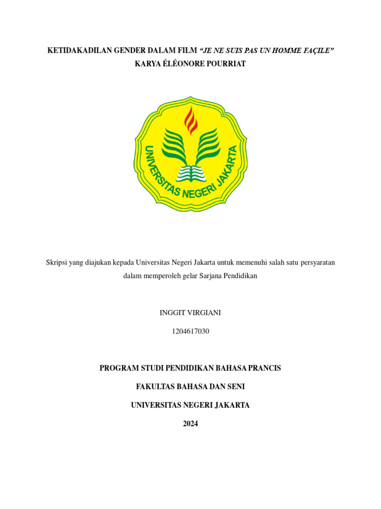 Draft Skripsi Revisi (AutoRecovered) | PDF