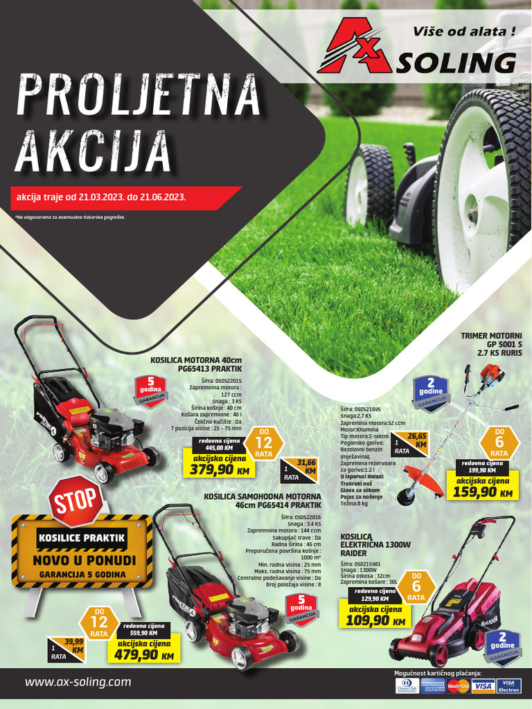 Ax Soling Katalog | PDF