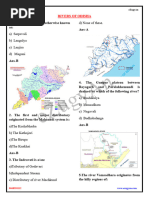 Odisha River System Overview | PDF | Geographic Information System ...