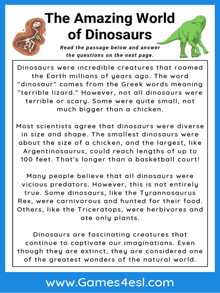 Dinosaur Facts and Myths Explained | PDF