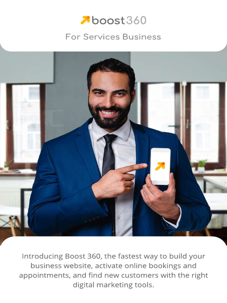 Boost 360 For Services Business Brochures | Download Free PDF ...