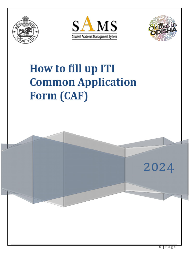 Final ITI User Manual 2024 | PDF | Debit Card | Password