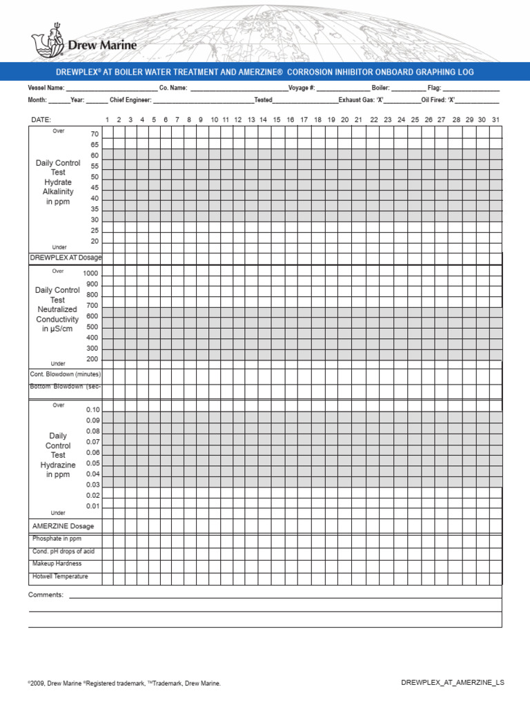 Drewplex at Amerzine LS | PDF | Water | Industrial Processes