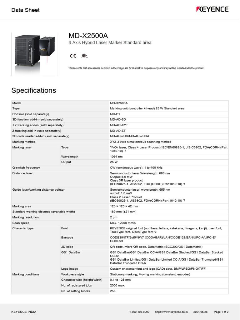 MD-X2500A Datasheet | PDF | Usb | Computing