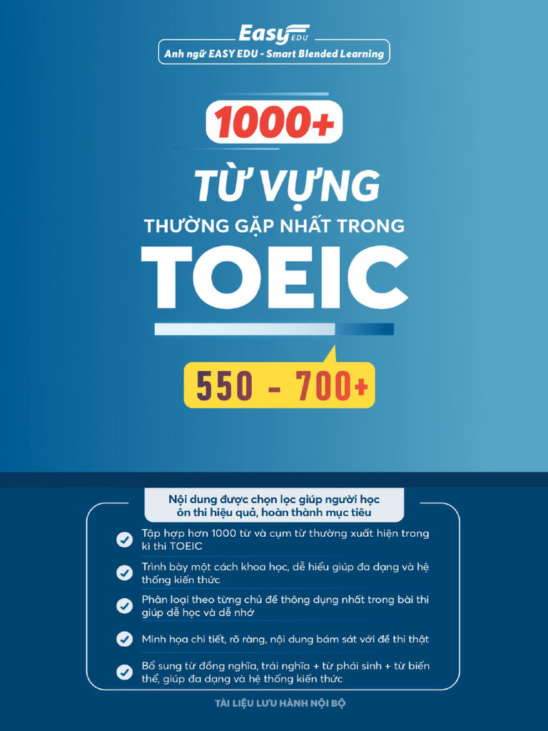 1000+ t vng thưng gp nht trong TOEIC(OK) | PDF