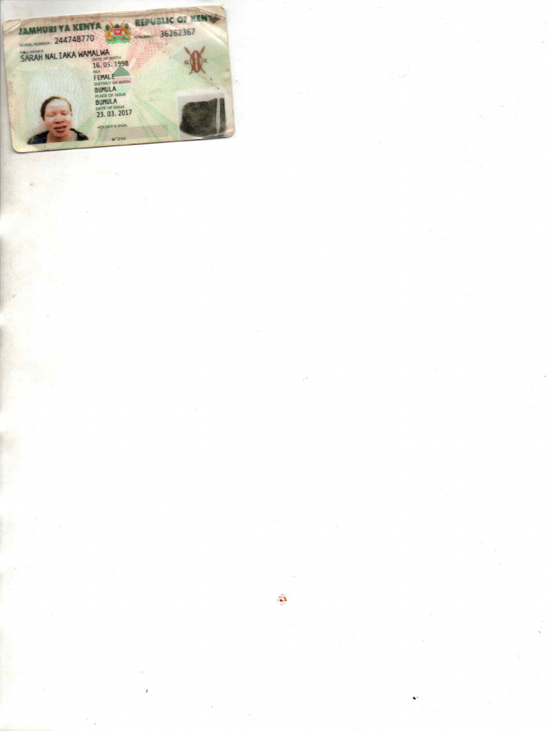 Kenya Revenue Authority PIN Certificate | PDF | Taxes | Economies