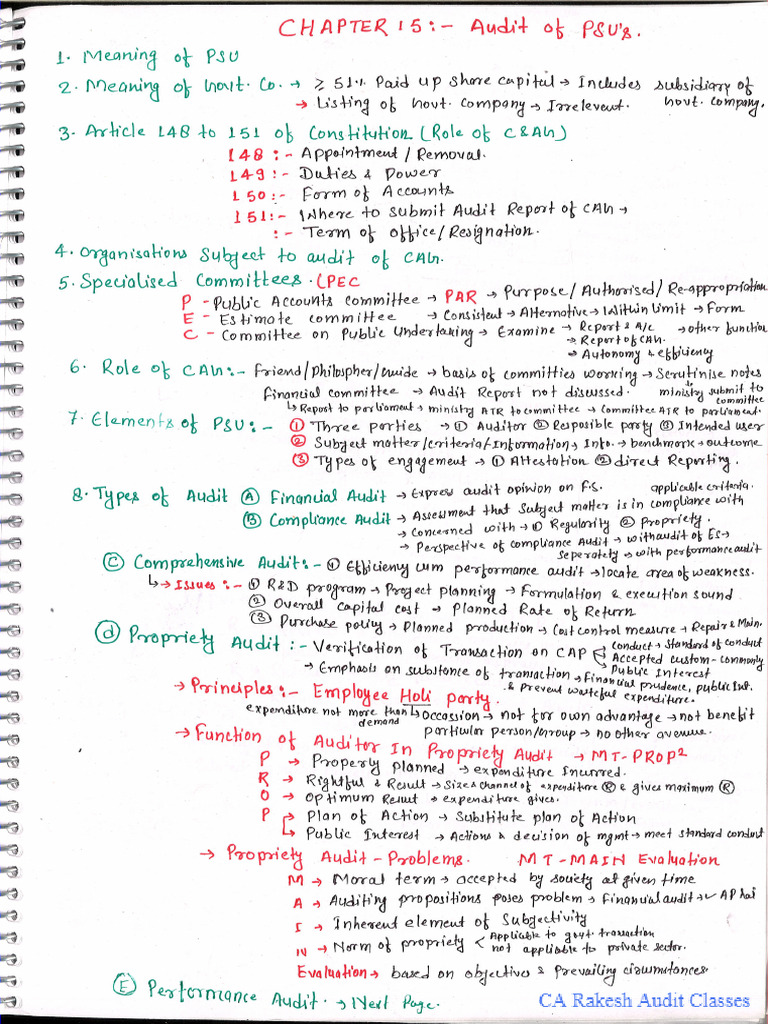 1 Pager Summary Sheet For Recall | PDF