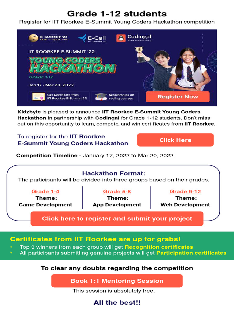 Student Competitions - IIT Roorkee & HP | PDF | Systems Engineering ...