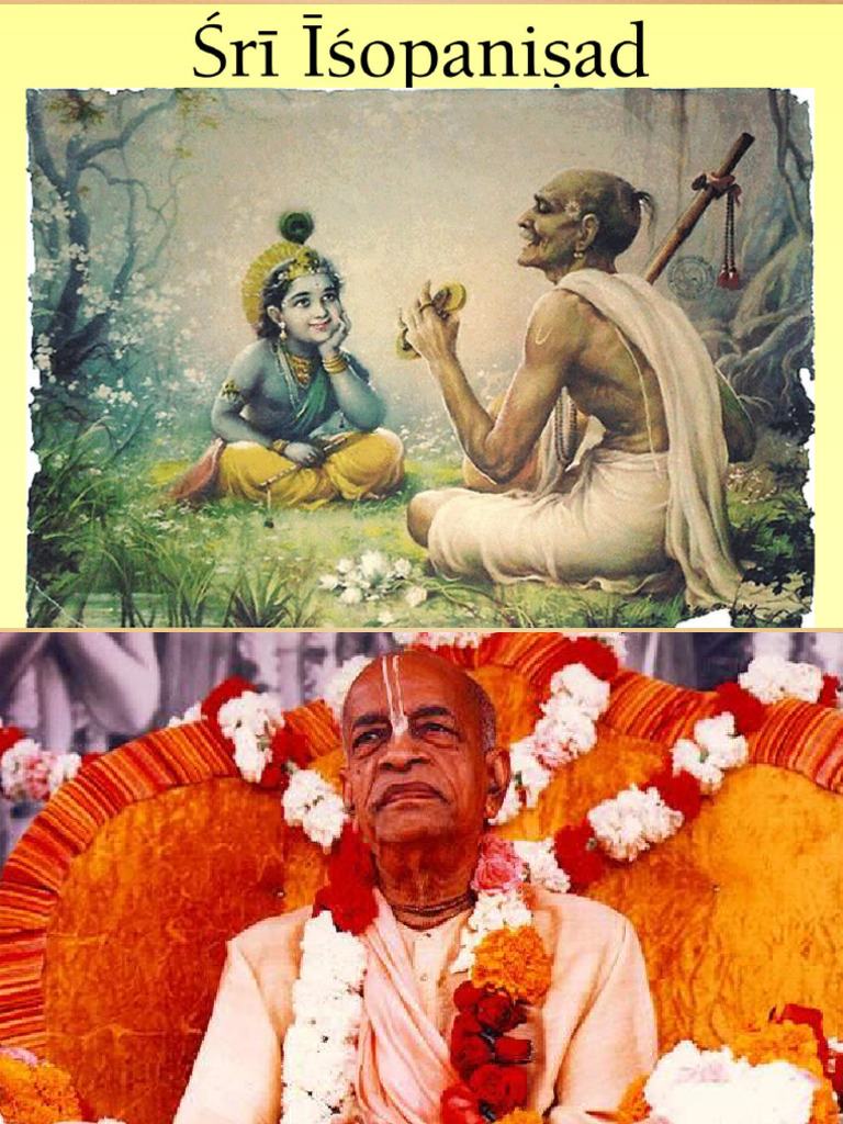 Sri Isopanisad 2022 Mantra 14 - VPGD | PDF | Philosophy | Religion ...
