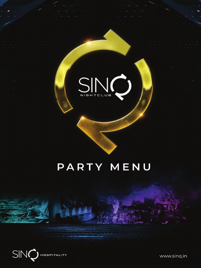 Private Party Menu JAN 24 | PDF