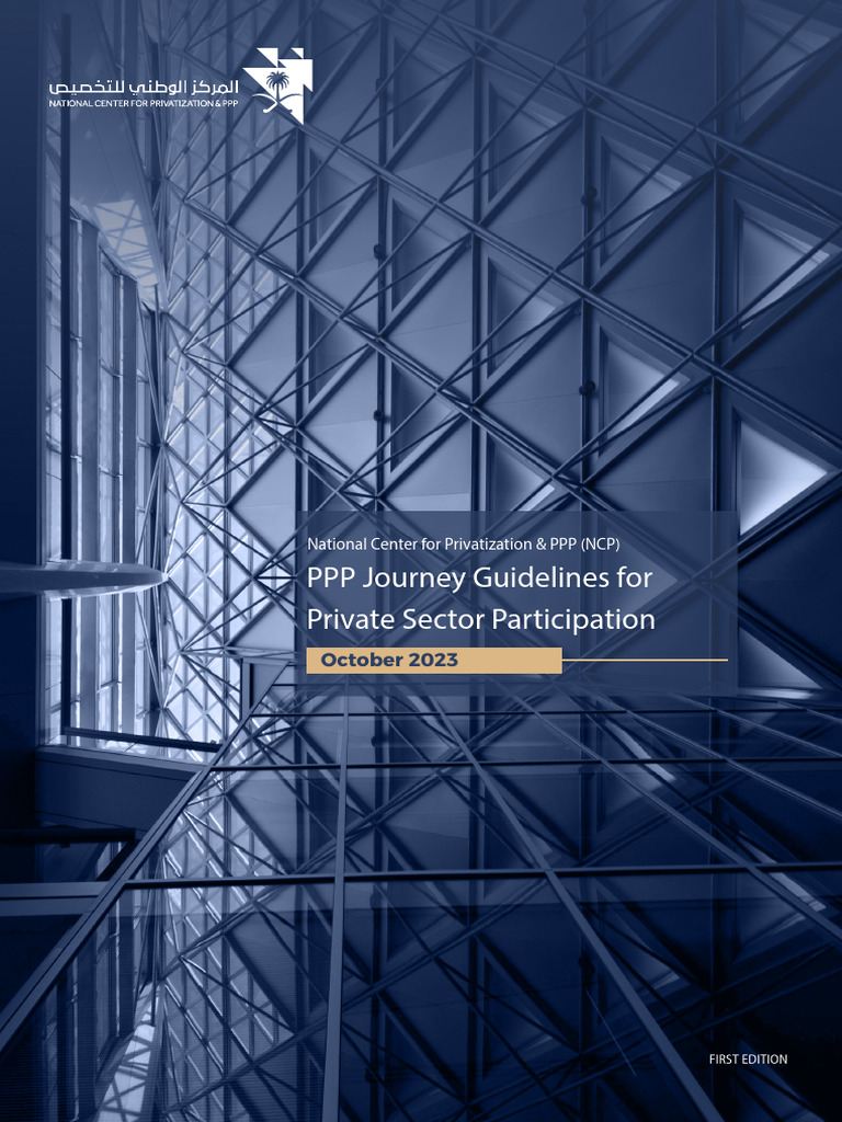 PPP Guidelines for Private Sector | PDF | Public–Private Partnership | Business Economics