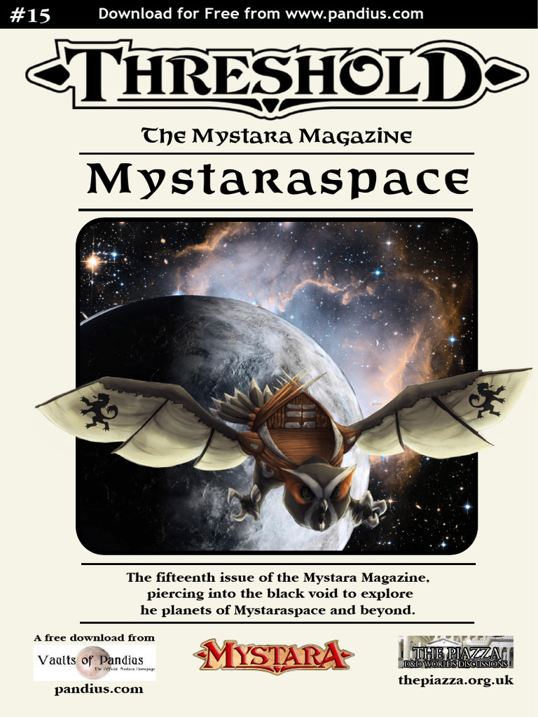 Threshold 15 Mystaraspace | PDF | Dungeons & Dragons Campaign Settings ...