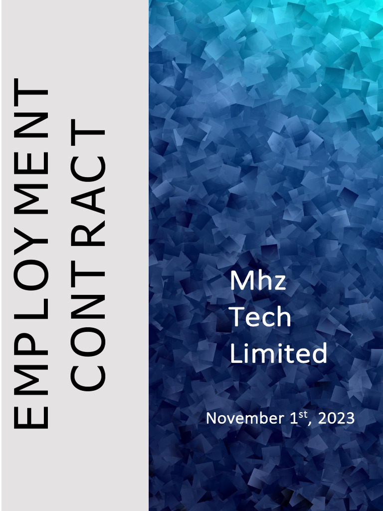 Bidder Contract | PDF | Employment | Occupational Safety And Health