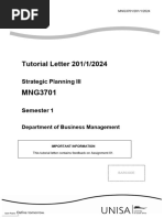 MNG3701 Assessment 1 Semester 1 2026QP | PDF | Plagiarism