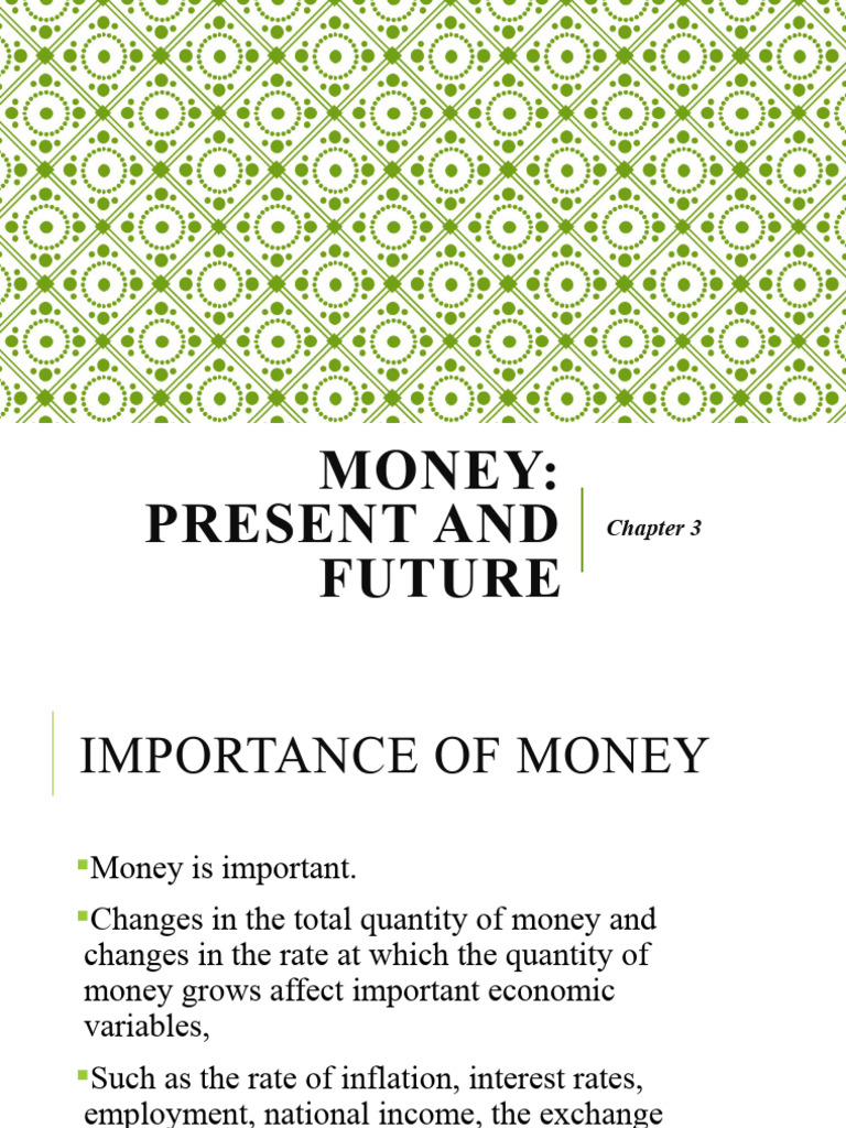 Lecture 3 Approaches To Measure Money | PDF | Money | Money Supply
