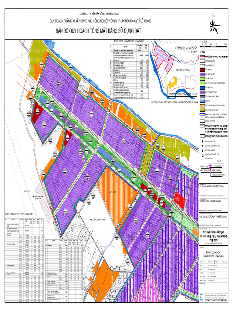 Quy Hoach SDD KCN | PDF