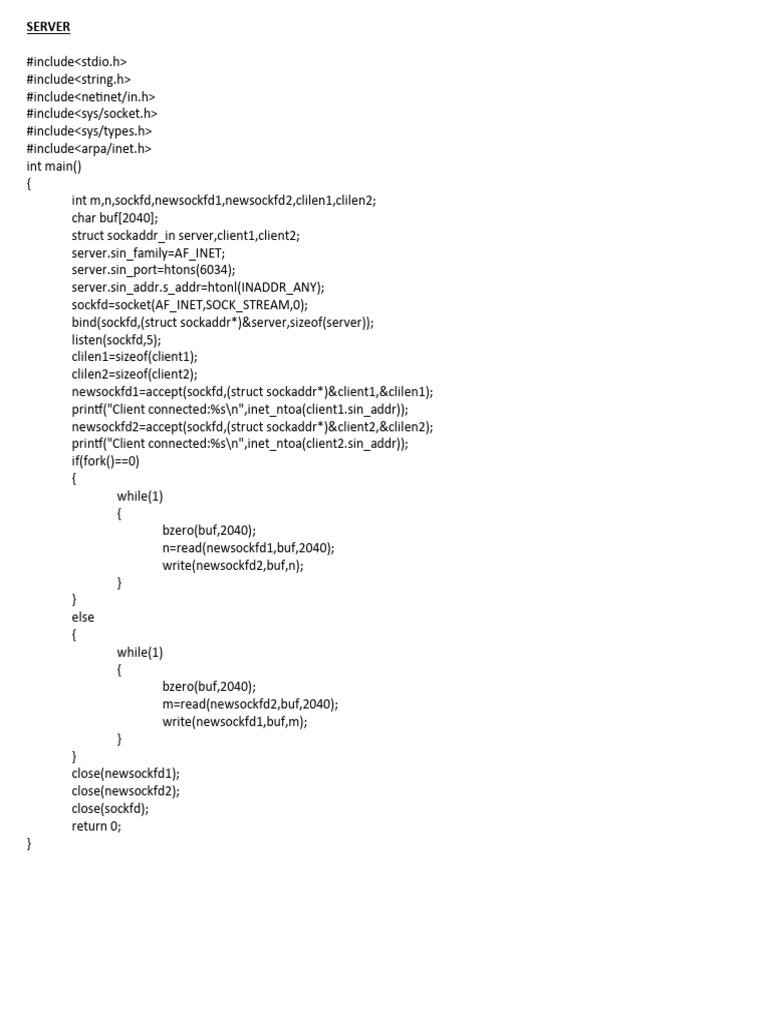 Exp - 4 Multiuser Chat Server | PDF | Object Oriented Programming | Computer Programming