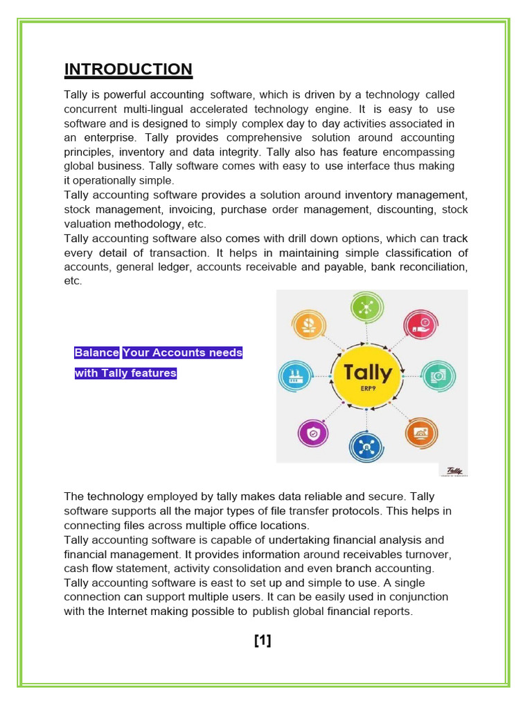 Tally | PDF | Debits And Credits | Accounting