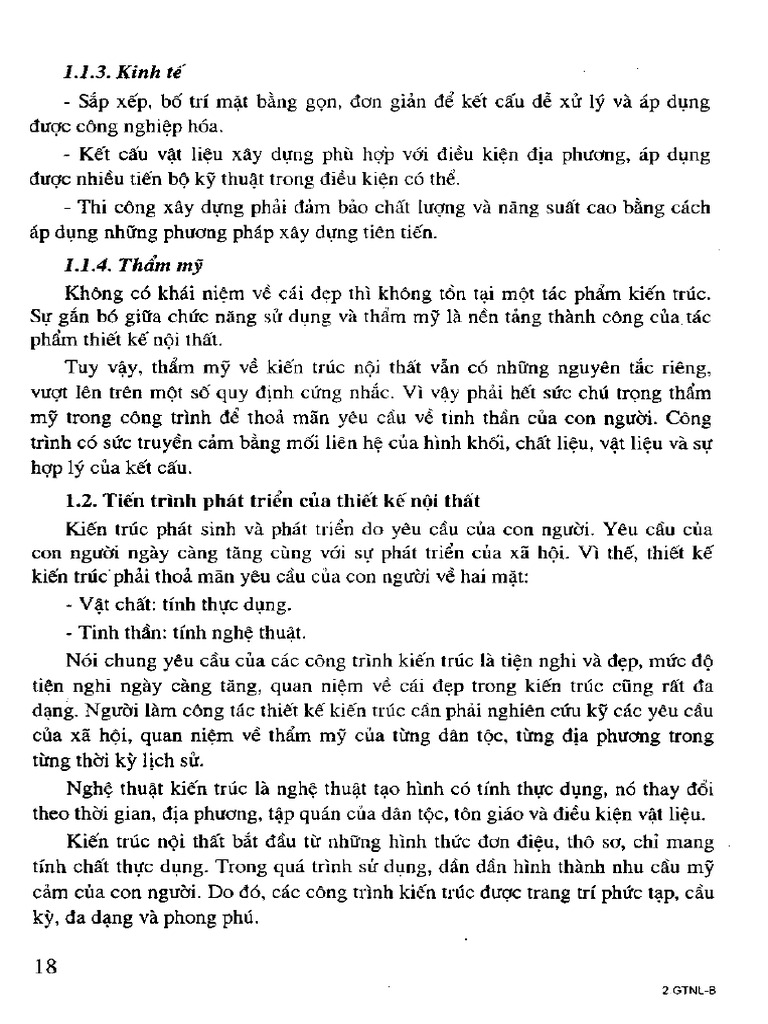 (123doc - VN) - Giao Trinh Nguyen Ly Thiet Ke Kien Truc Noi That Part 3 Pps | PDF