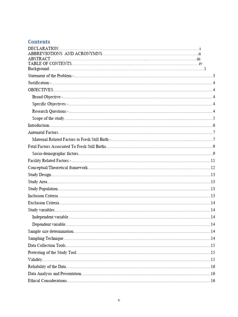 Table of Contents Final | PDF | Science | Scientific Method