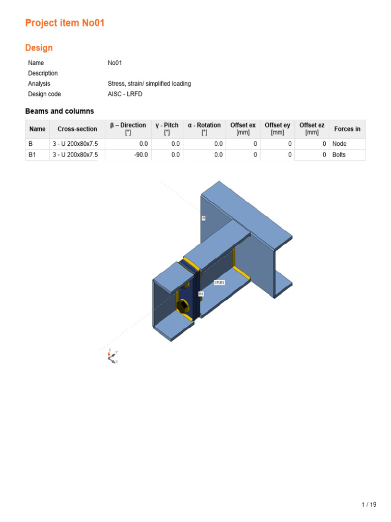 04 - C200x80 To C200x80-BG Stub-PL16-2M20-W6-B3-Rev00 | PDF ...