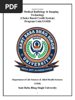SLU Radiologic Technology Program Overview | PDF | Radiology | Nursing