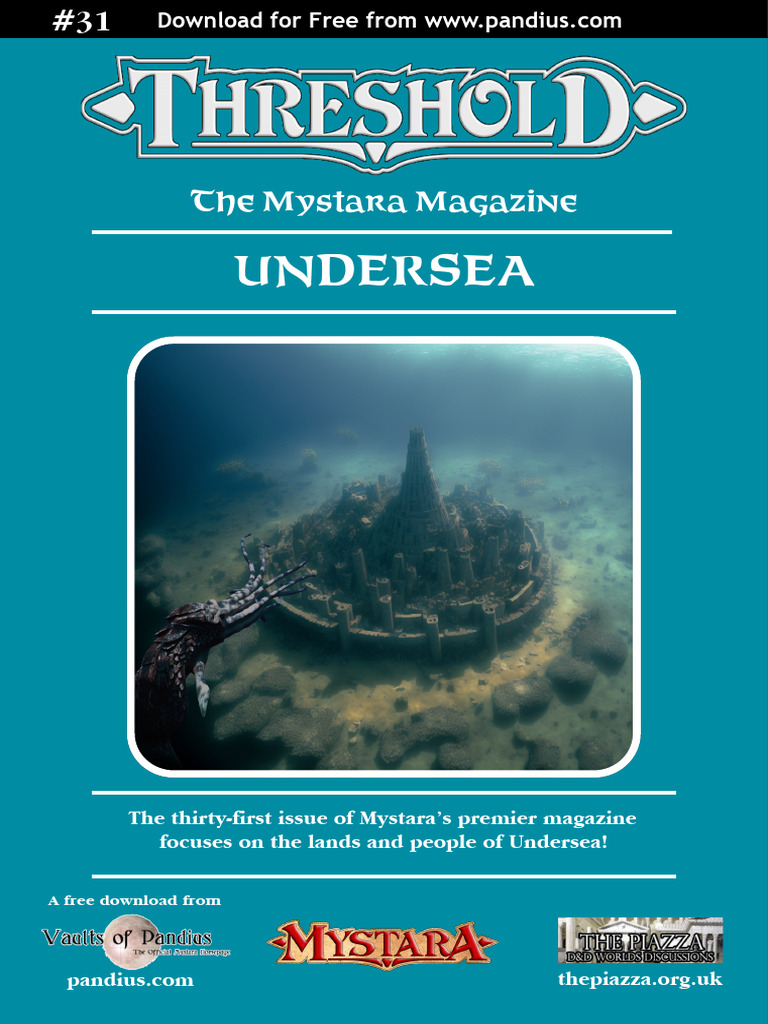 Threshold 31 Undersea | PDF | Dungeons & Dragons Campaign Settings ...
