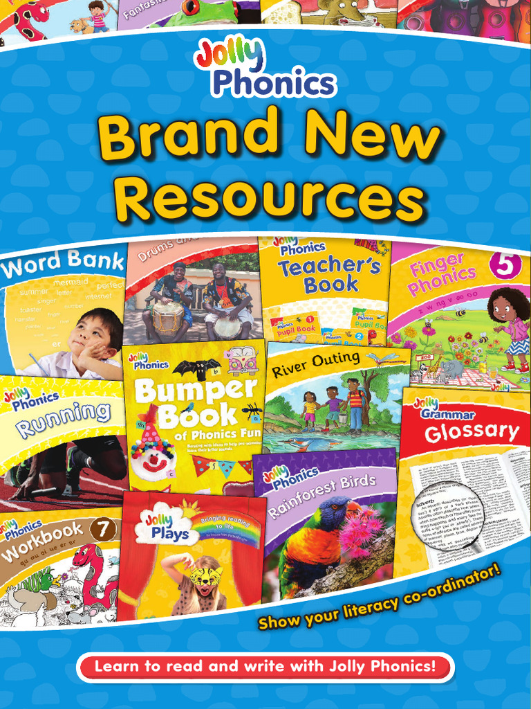 New Jolly Phonics Teaching Resources | PDF | Phonics | Books