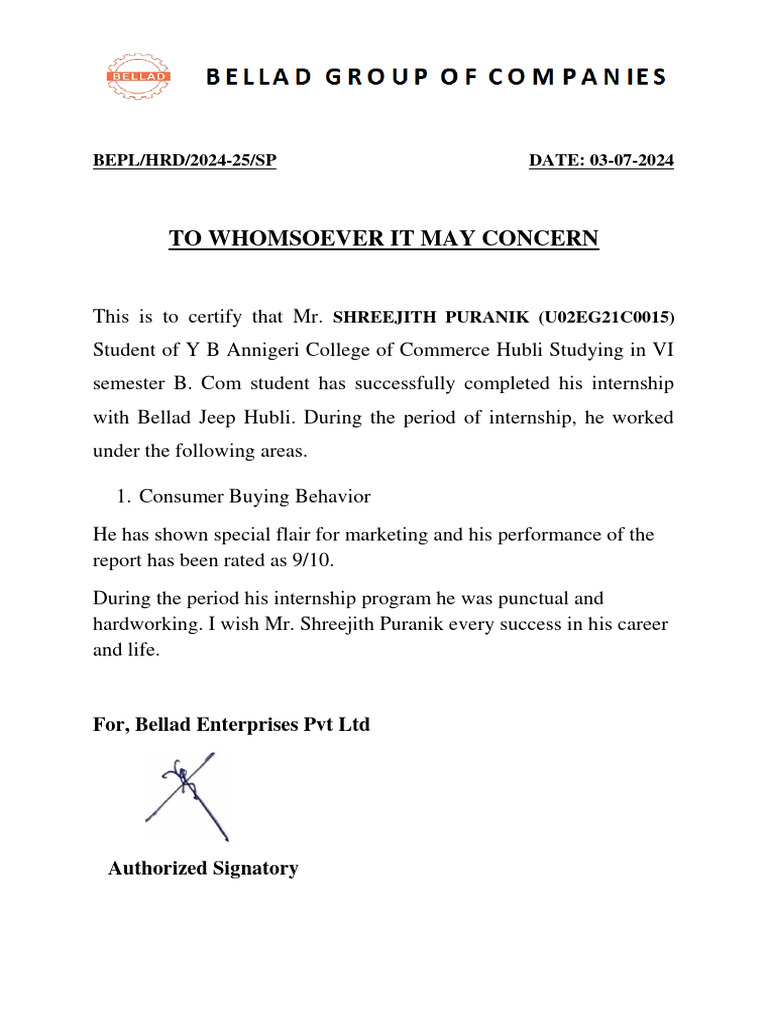 SHREEJITH | PDF | Business