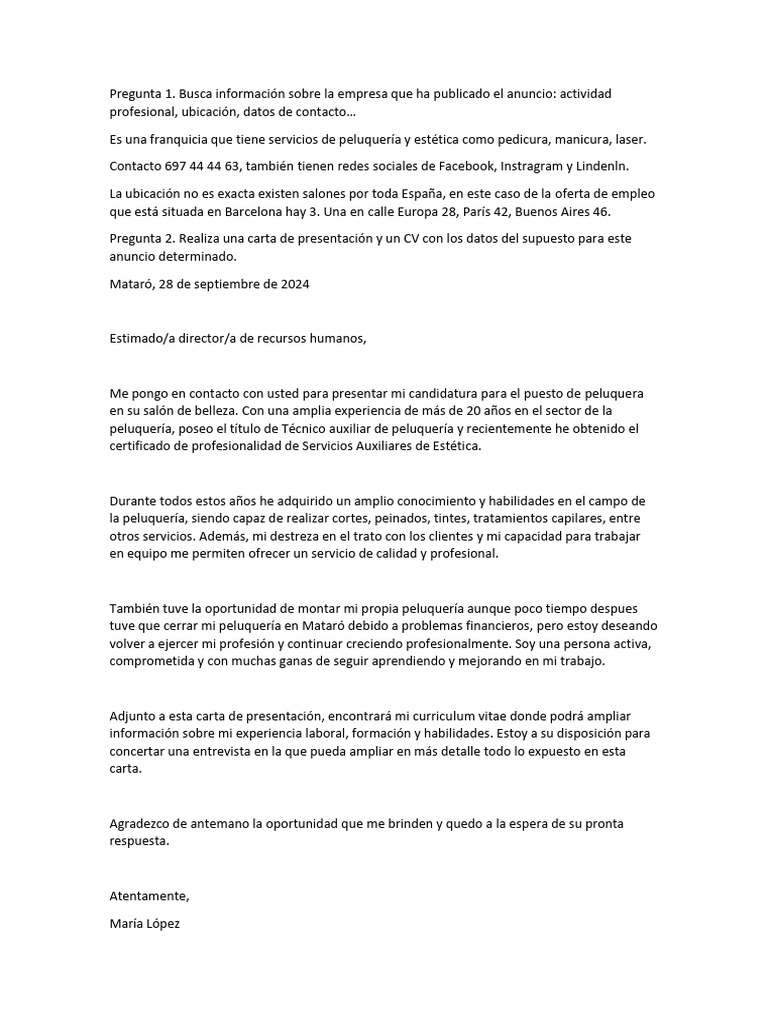 Act8 Tema2 | PDF | Peluquero