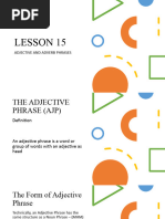 (English) Grade 5 Modules | PDF | Subject (Grammar) | Verb