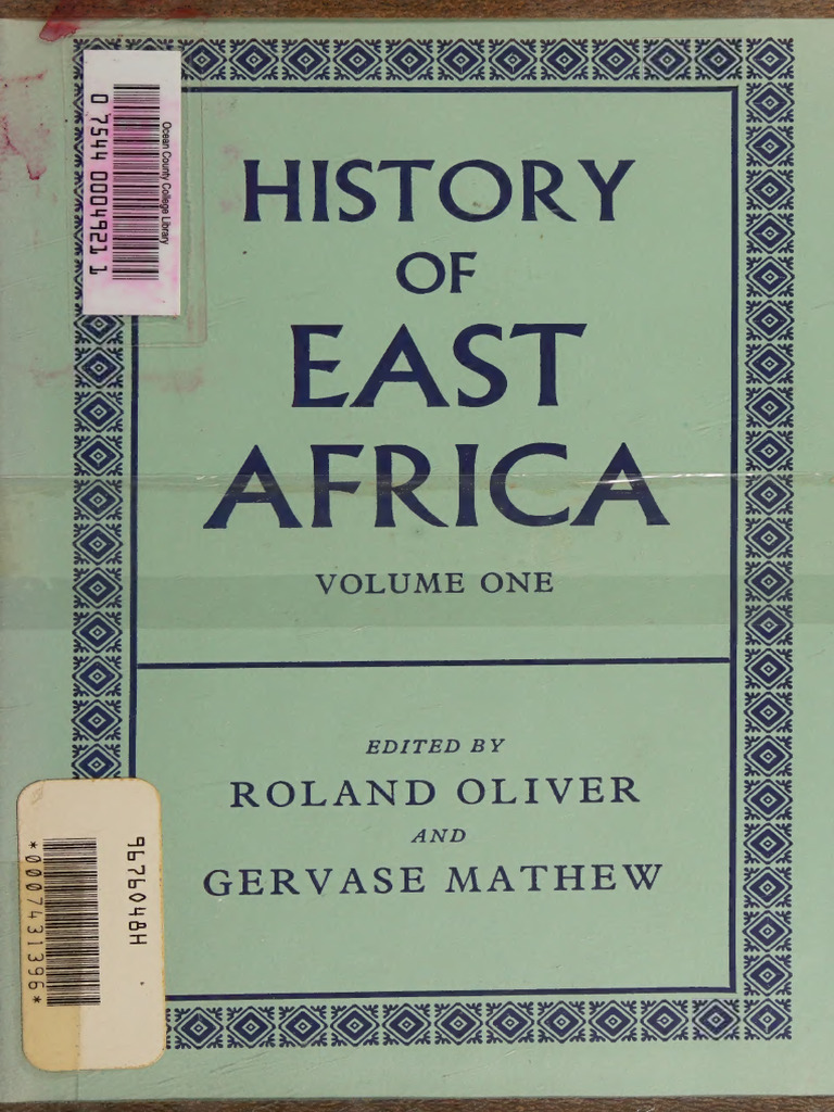 East Africa's Historical Evolution | PDF | Travel | Foreign Language ...
