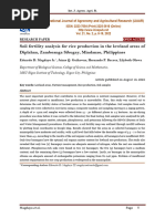 Soil Texture Determination by Feel Method | PDF | Soil | Sand