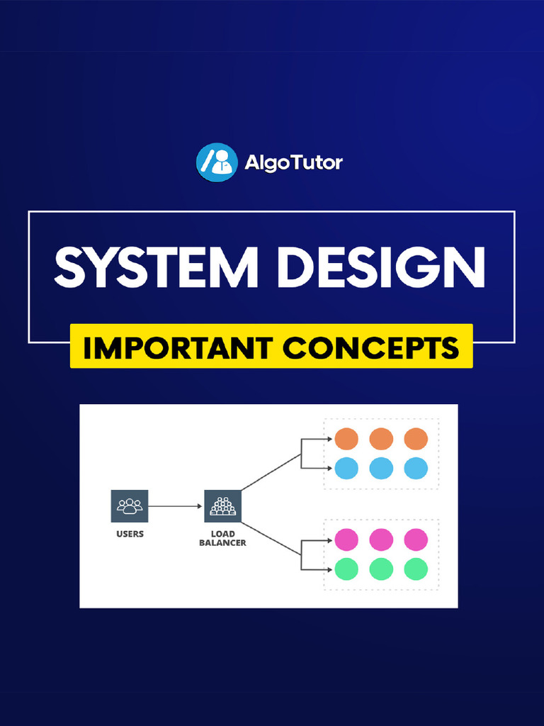System Design Importnat Concepts | Download Free PDF | Load Balancing (Computing) | Cache ...
